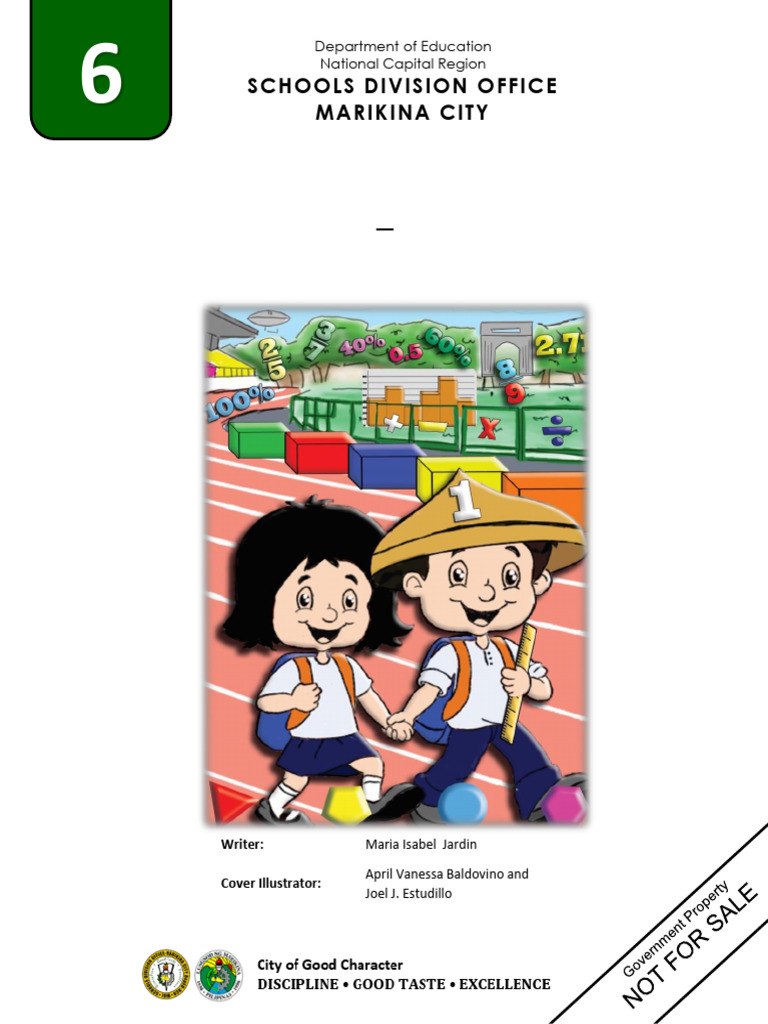 Math Gr6 Qtr2 Module 7 Edited | PDF | Decimal | Numbers