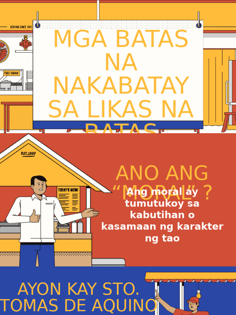 Likas Na Batas Moral 1 | PDF