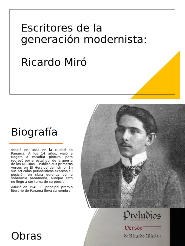Ricardo Miró | PDF
