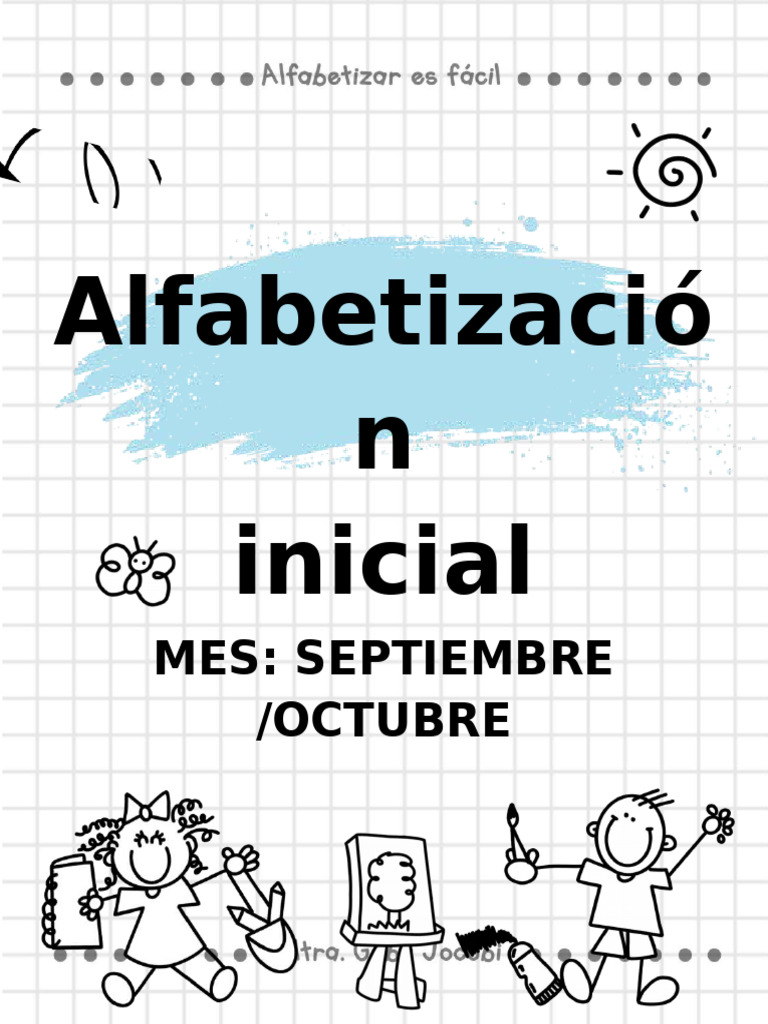 Plan Alfabetización - Letra Ss | PDF | Literatura | Sílaba