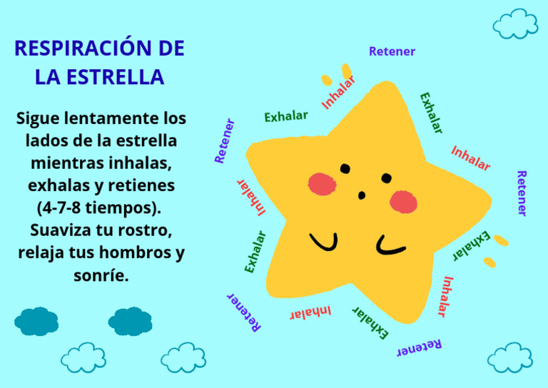 Técnica de Respiración de la Estrella | PDF