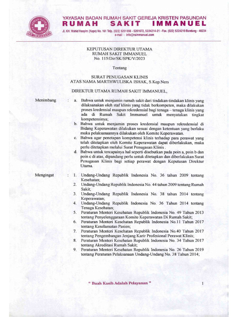 SPKK PK3 Anak | PDF