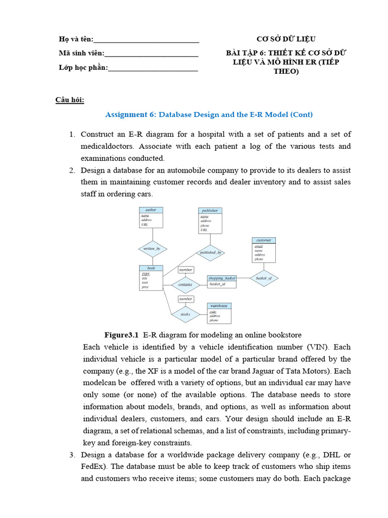 Database Design and E-R Modeling Guide | PDF