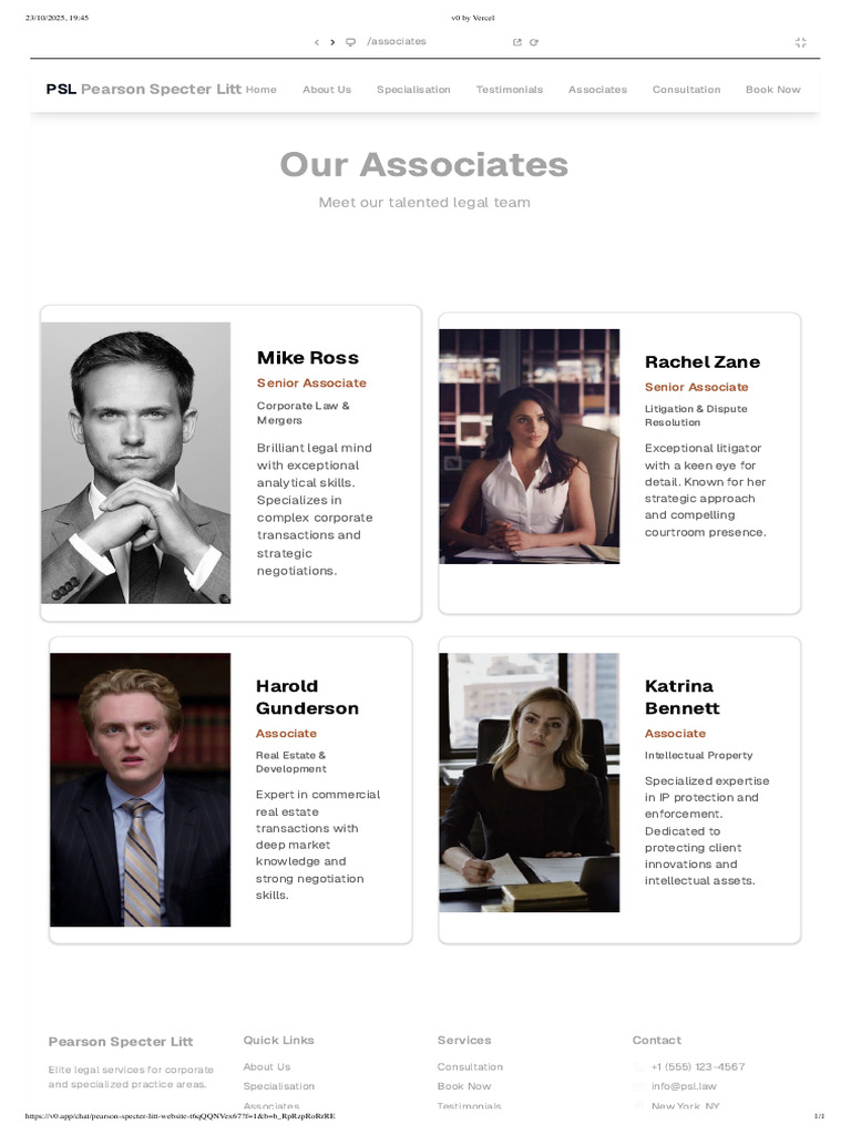 Associate | PDF | Business
