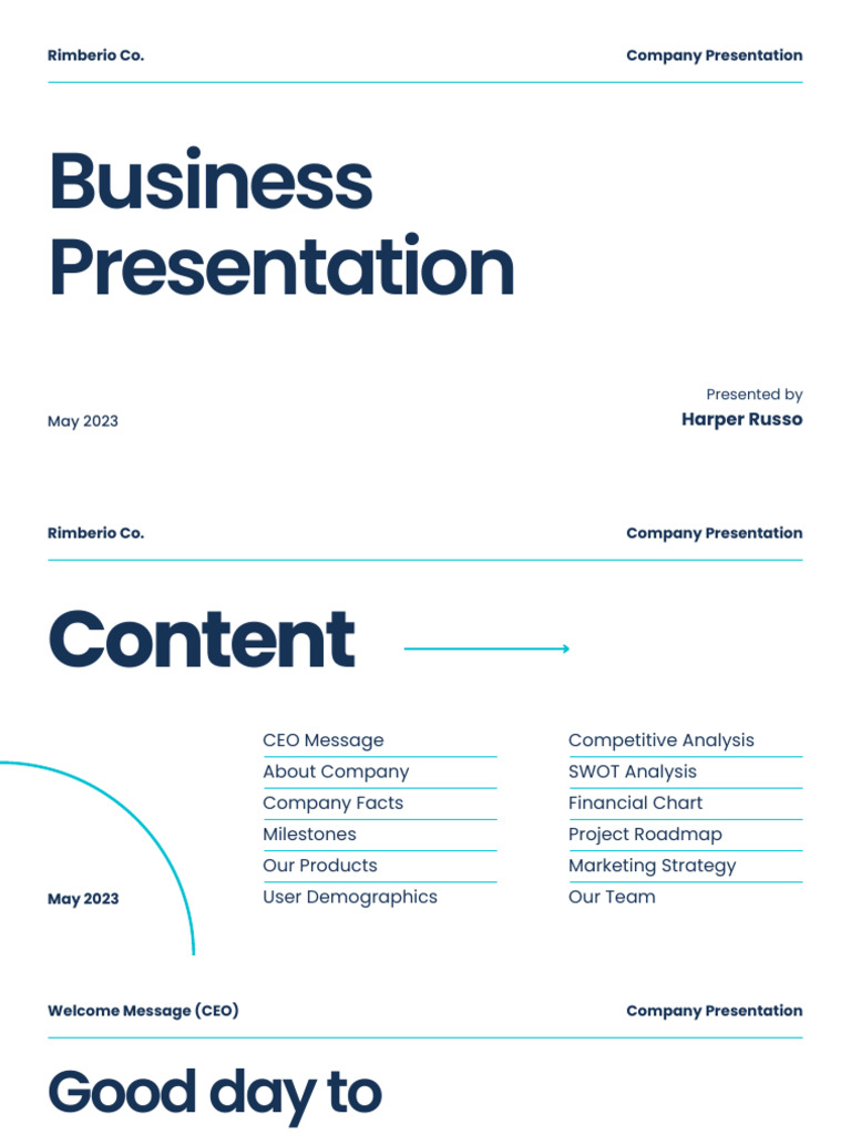 Rimberio Co. Business Overview 2023 | PDF | Human Communication | Marketing