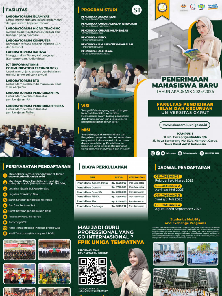 Brosur PMB FPIK | PDF