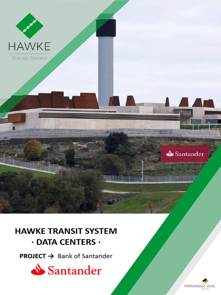 CASE STUDY - DATA CENTER - Bank of Santander | PDF | Data Center | Reliability Engineering