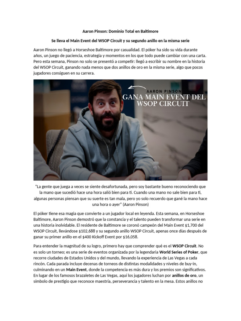 Aaron Pinson | PDF