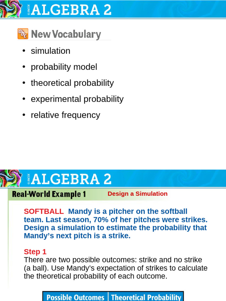 8.2 CW Using - Statistical - Experiments Alg 2 GR 11 Fri 10.24.2025 ...