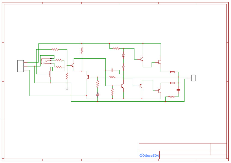 Schematic 2SC5200+2SA1943 | PDF
