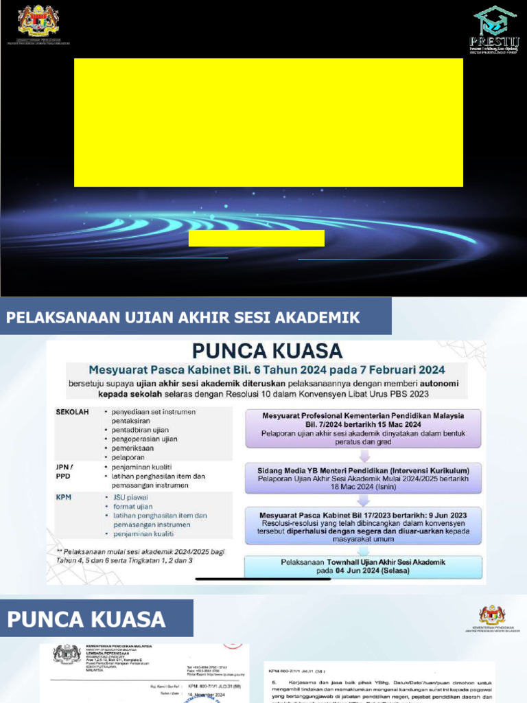 Pemugaran Dan Pelaksanaan Uasa Tahun 2025 | PDF