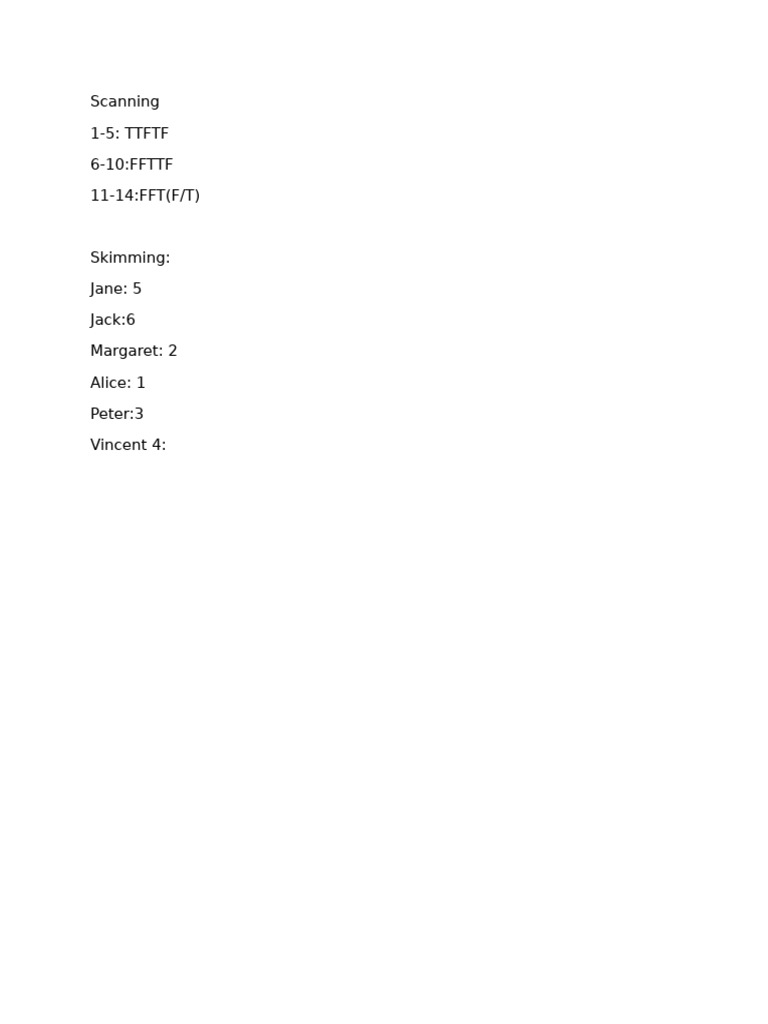 Answer | PDF