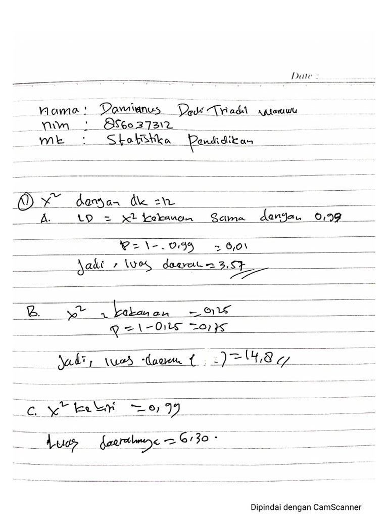 Damianus Diskusi 5 | PDF
