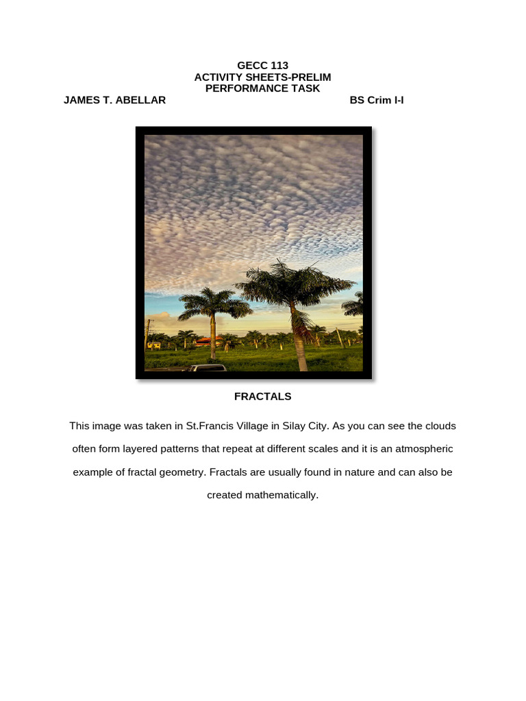Gecc 113 | PDF