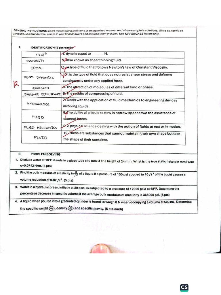 Properties of Fluids | PDF
