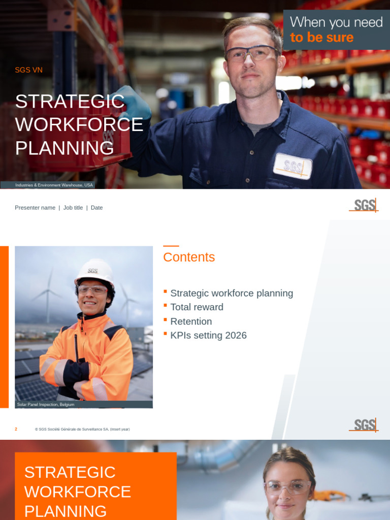 Strategic Workforce Planning - TA | PDF | Recruitment | Salary