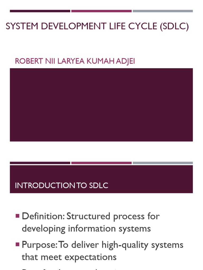 Understanding the System Development Life Cycle | PDF | Software ...