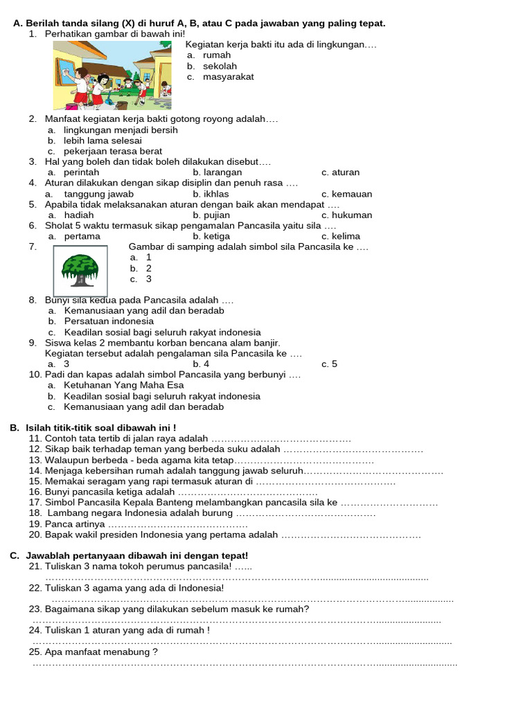 Pendidikan Pancasila Aturan Dan Dasar Negara | PDF