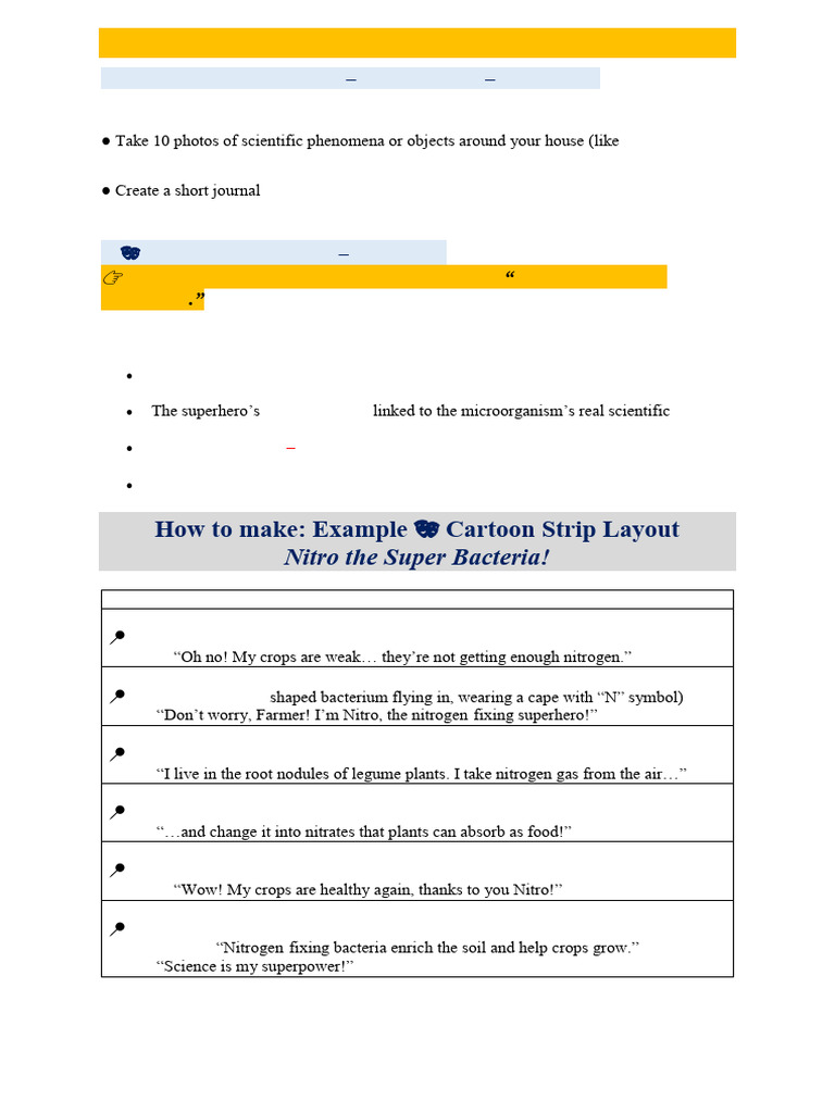 VIII Science Holiday Assignment | PDF | Microorganism | Soil