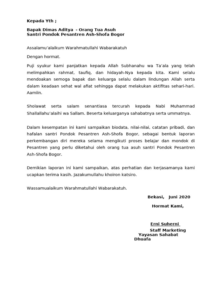 Oasis Bp Dimas Aditya - Ikron Sahroni | PDF