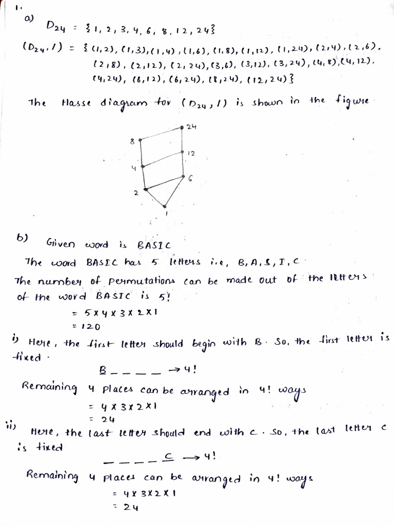 Maths Assignment 2 Answers | PDF