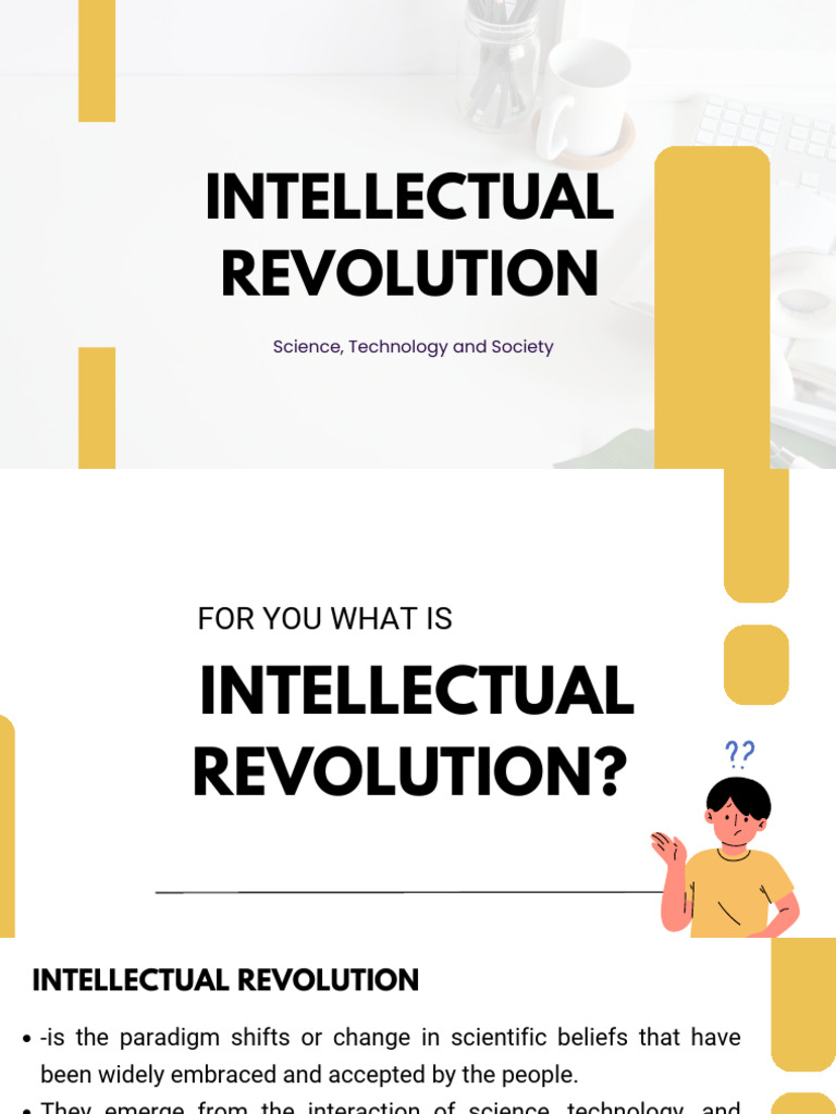 Intellectual Revolution | PDF | Heliocentrism | Science