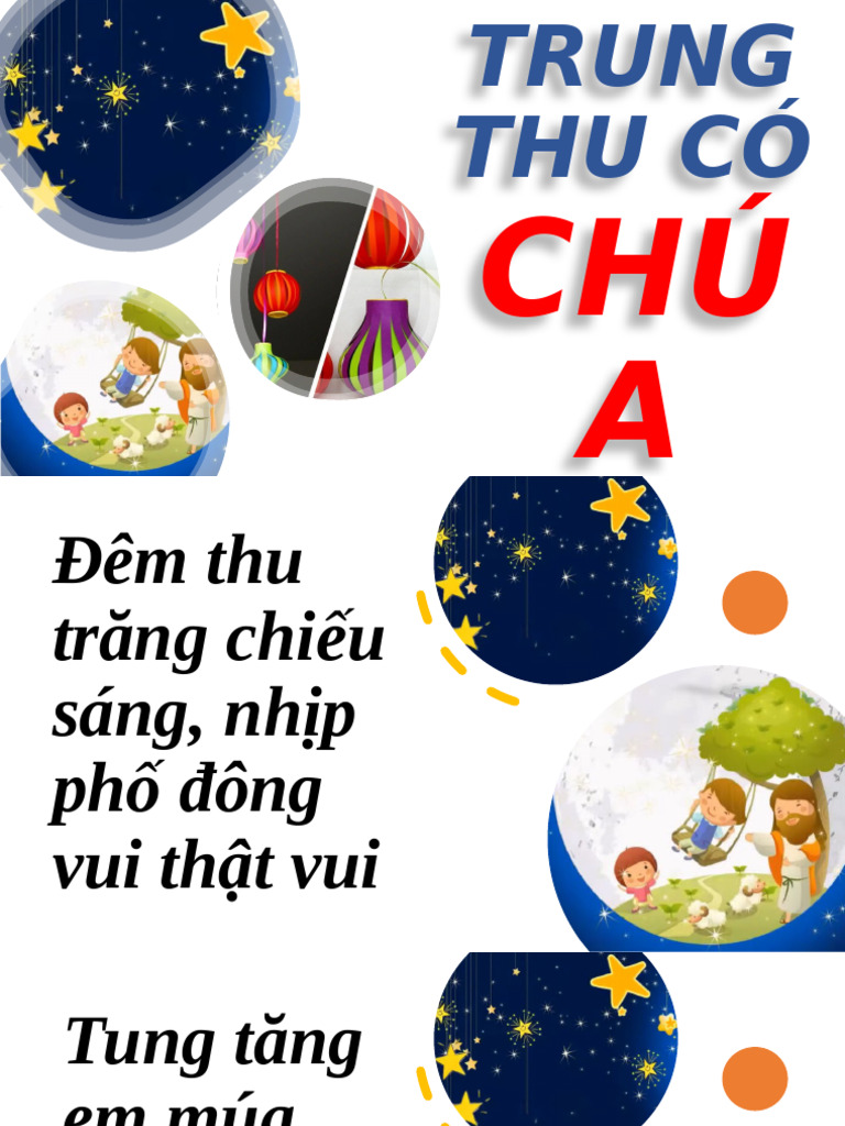 Trung Thu Có Chúa - Hát Toàn Ban | PDF