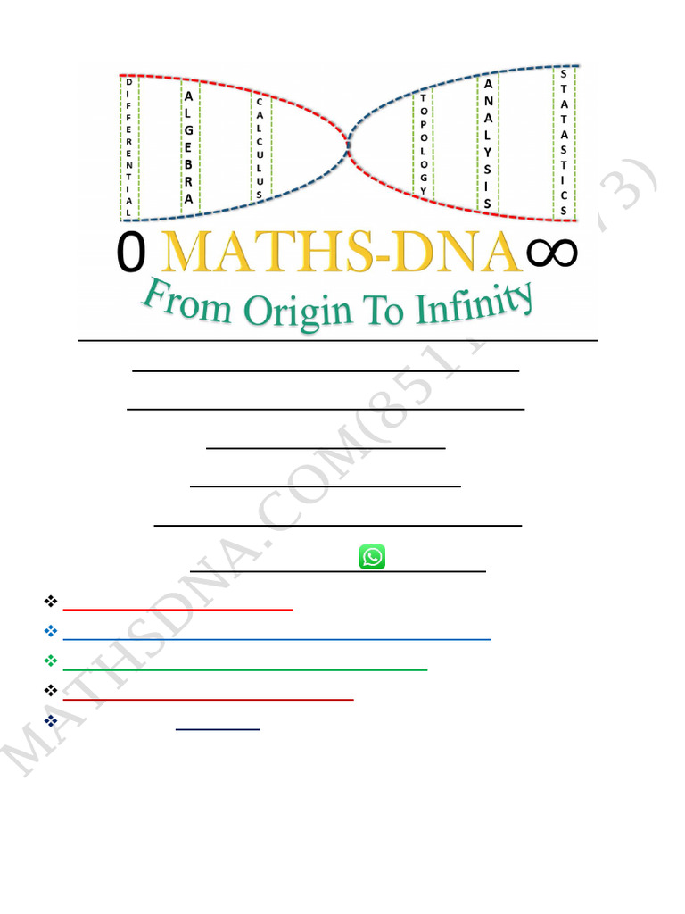 Real Analysis Necessary - Sufficient | PDF | Set (Mathematics) | Sequence