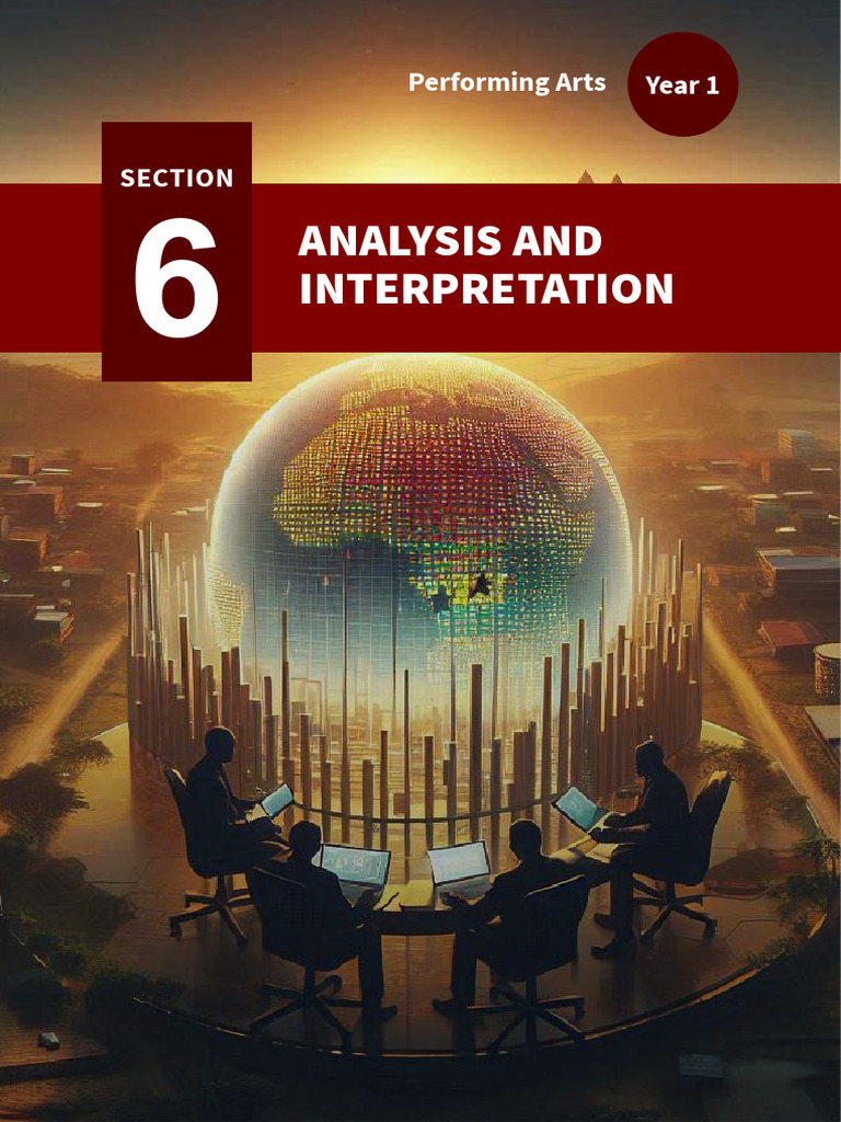 Performing Arts Analysis & Evaluation Guide | PDF | Conducting | Aesthetics