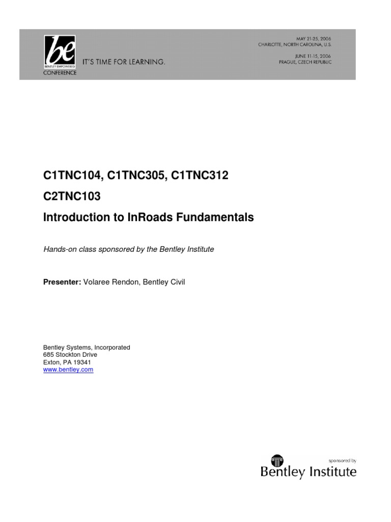 g1 - Introduction To Inroads Fundamentals | PDF | Computer File | Menu ...