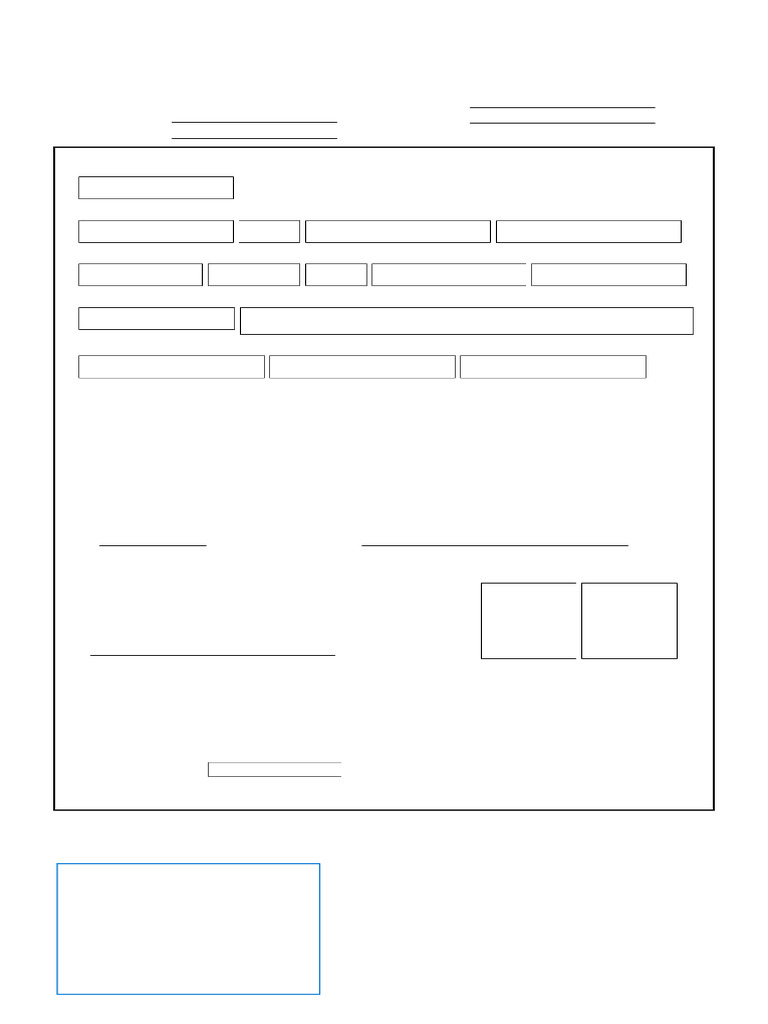 RBI Form B: Barangay Resident Record 2024 | PDF | Justice | Crime ...