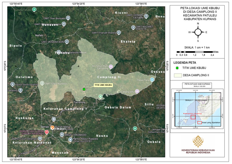 Lokasi Ume Kbubu | PDF