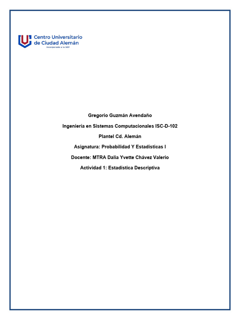 Guzman Gregorio Act1 | PDF
