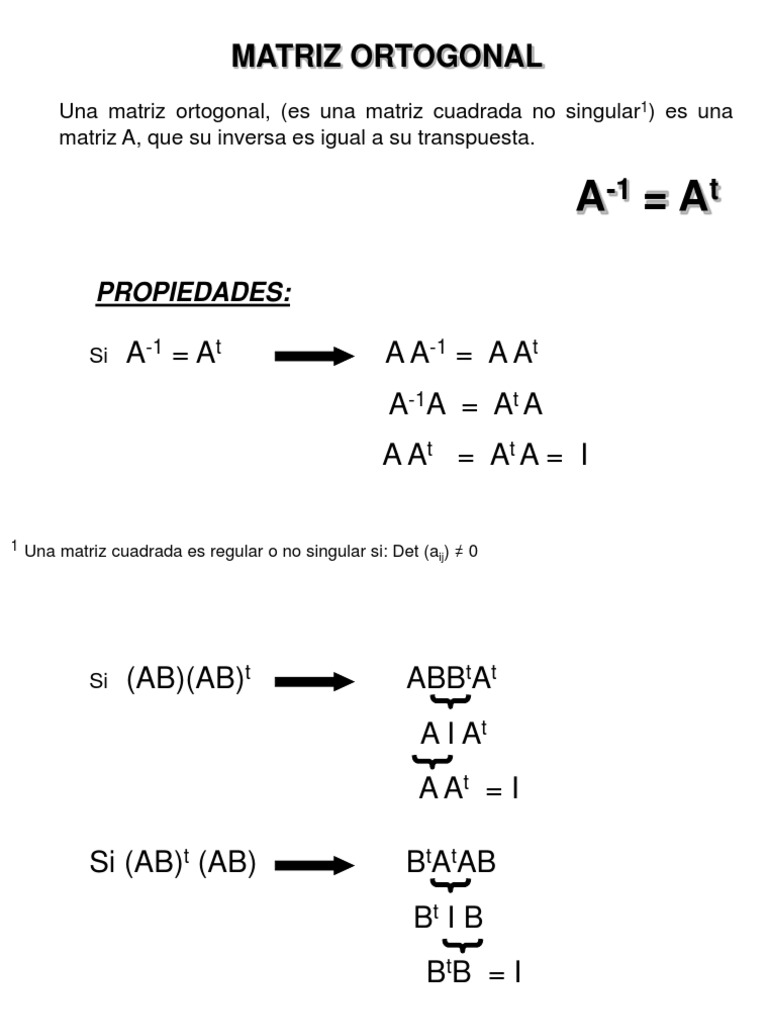 Clases de Matrices - Parte 01 | Valores propios y vectores propios ...