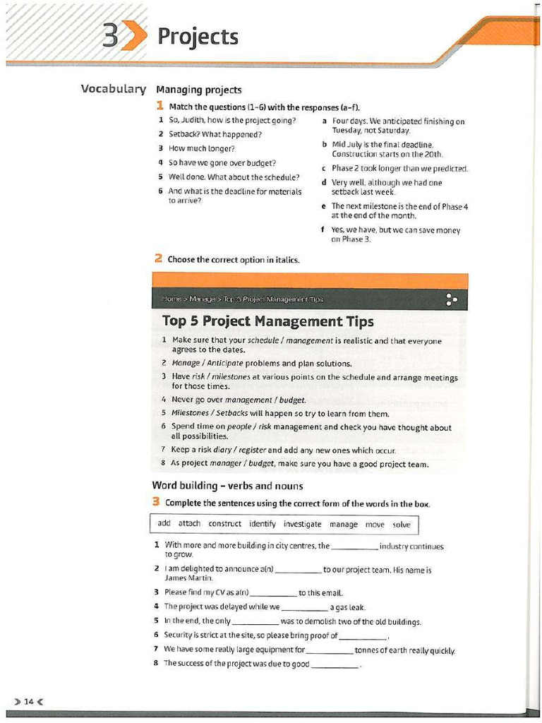 Workbook Unit 3 | PDF