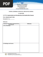 Tabbing Template for PMES Objectives | PDF | Teaching Methods ...