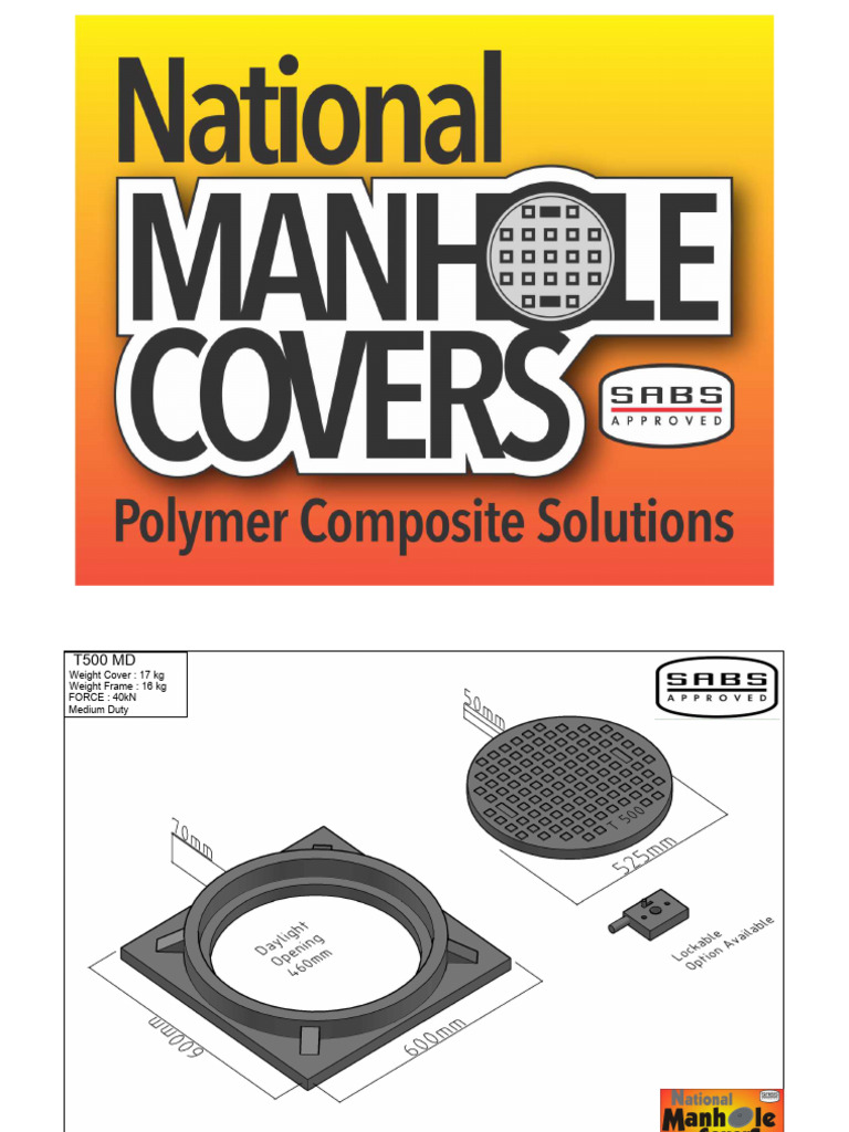 National MH Covers catalogue | PDF