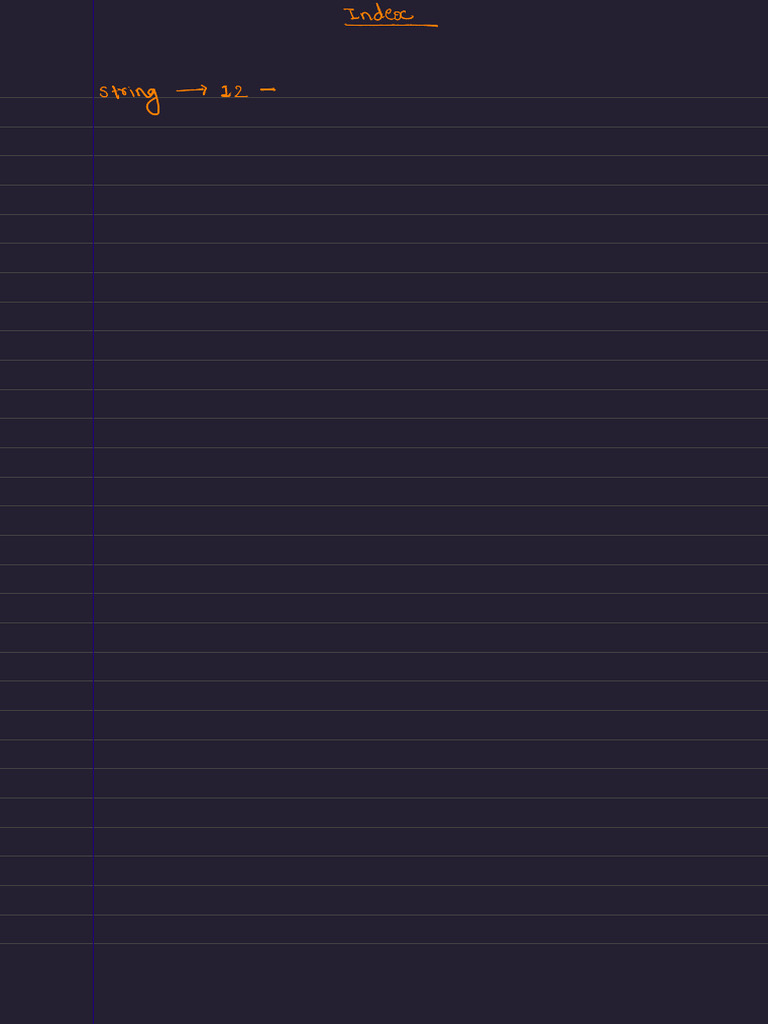 Strings Questions Annotated | PDF