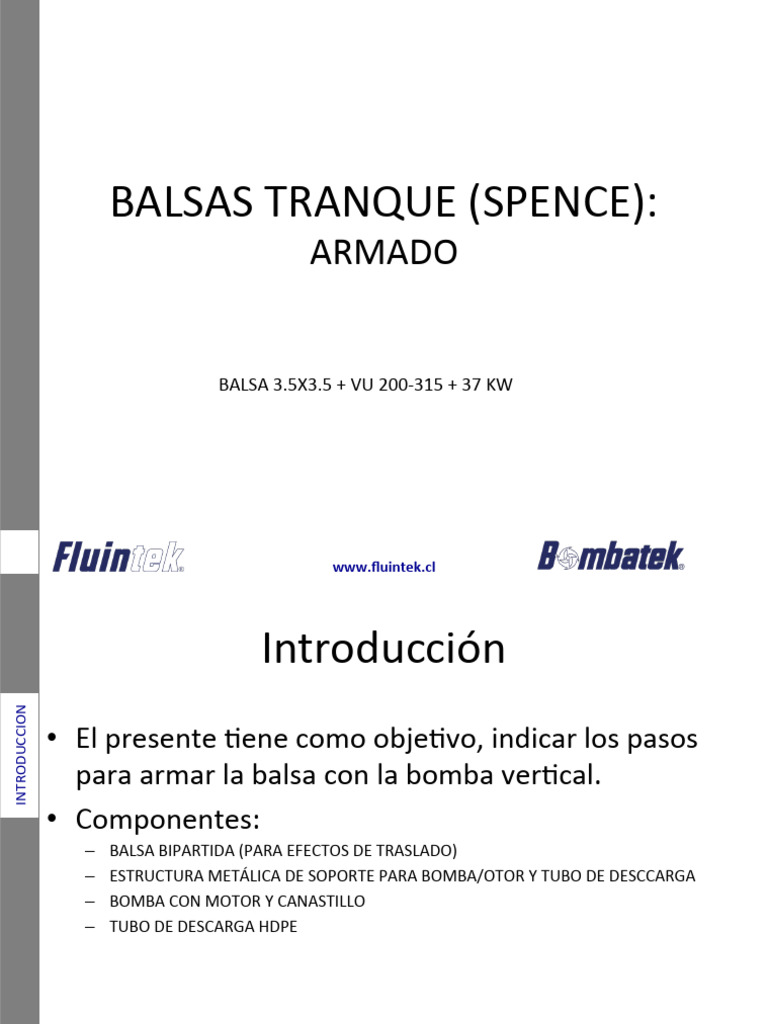 Guía de armado de balsa bipartida | PDF