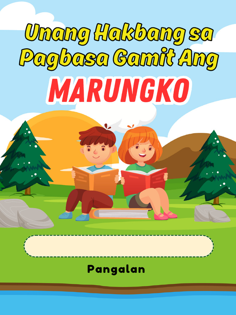 Marungko Approach Booklet | PDF
