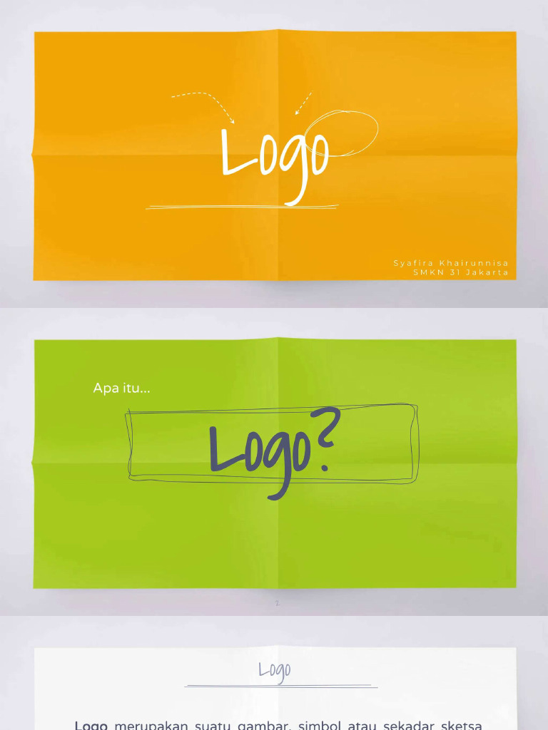 Mendesain Logo | PDF