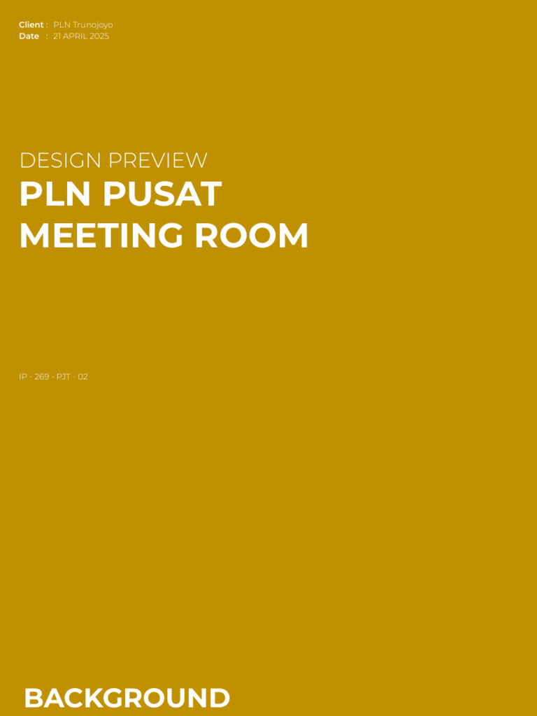 Meeting Room Design Proposal 269PLN | PDF