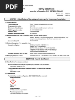 CARBOPOL® 974P NF Polymer SDS Guide | PDF | Toxicity | Personal ...