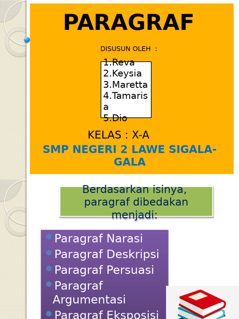 Contoh Slide Paragraf 1 | PDF