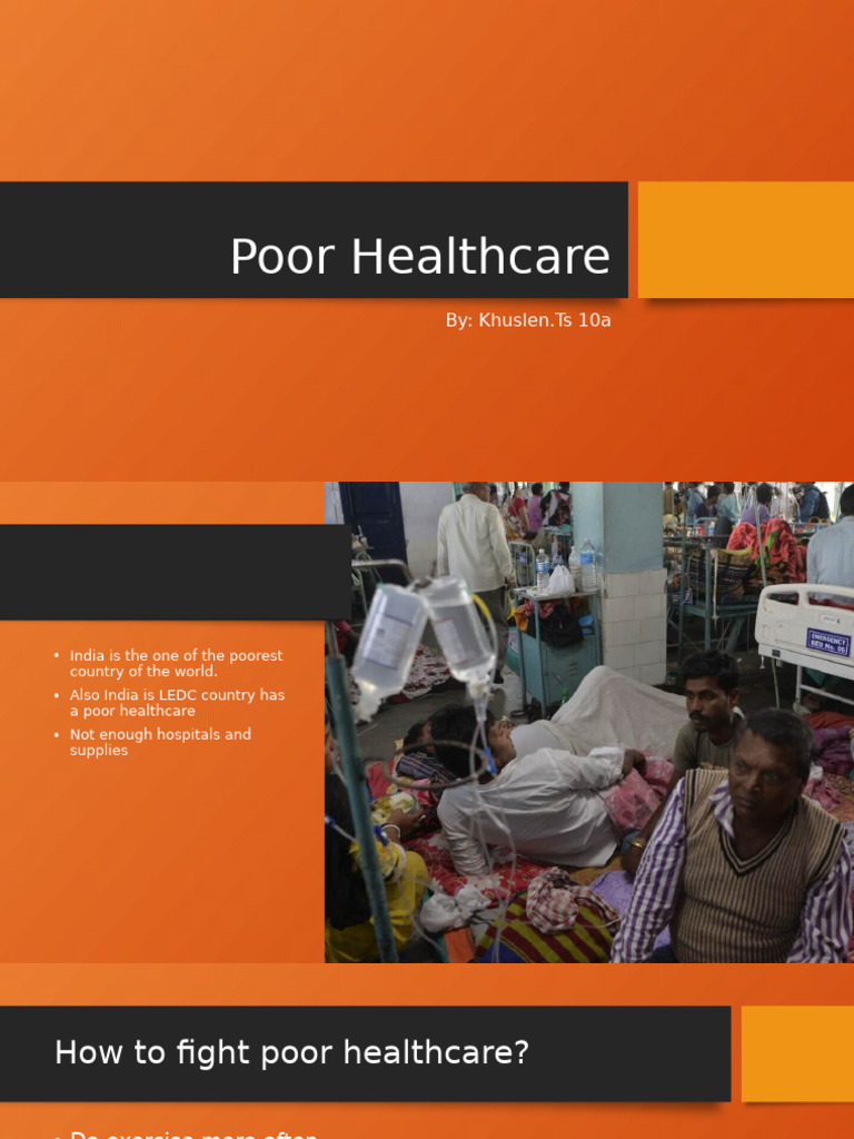 Poor Healthcare | PDF