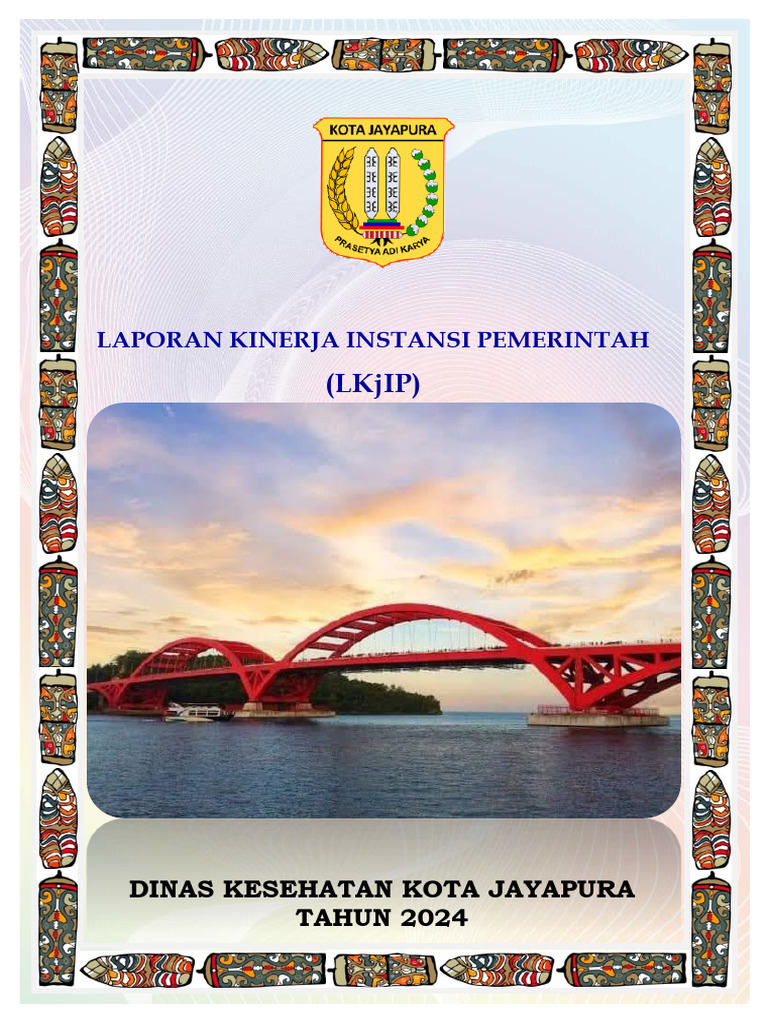 LKjIP Dinas Kesehatan Tahun 2023 | PDF