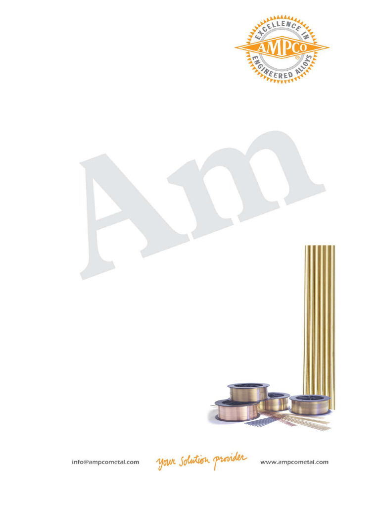 Ampco Welding Cast-Iron | PDF
