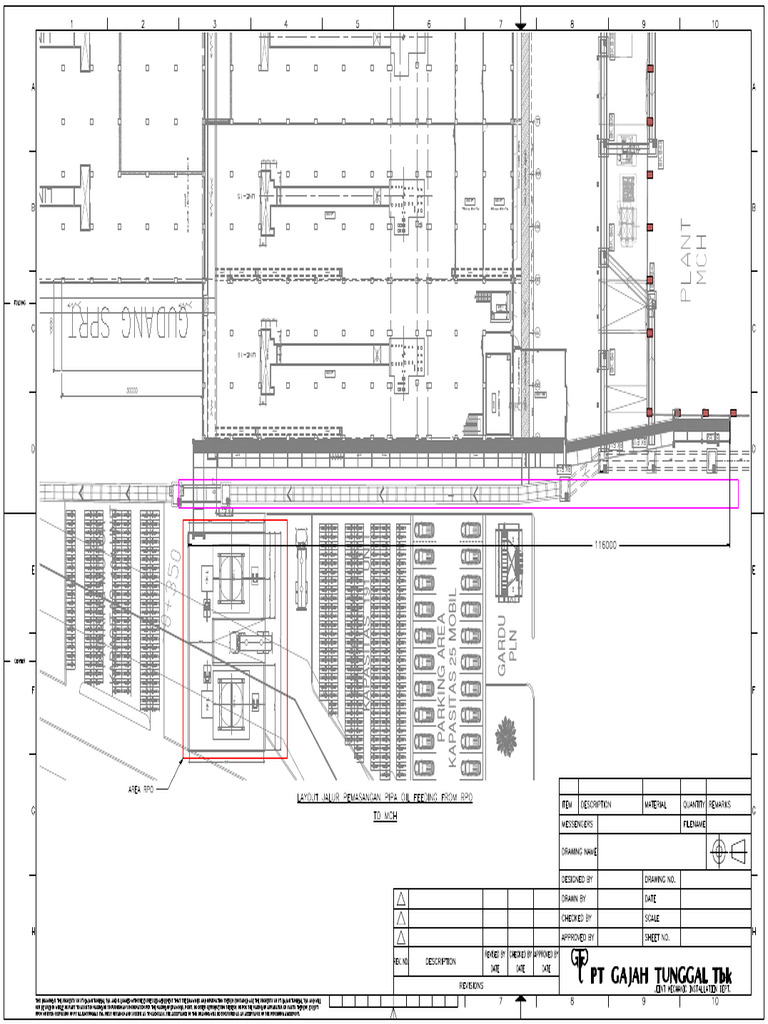 MCG Line 7 Building Layout Overview | PDF