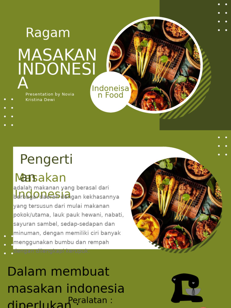 Bumbu Dasar Masakan Indonesia | PDF