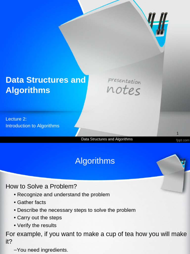 Lecture 2 - Introduction To Algorithms | PDF | Algorithms | Programming Language
